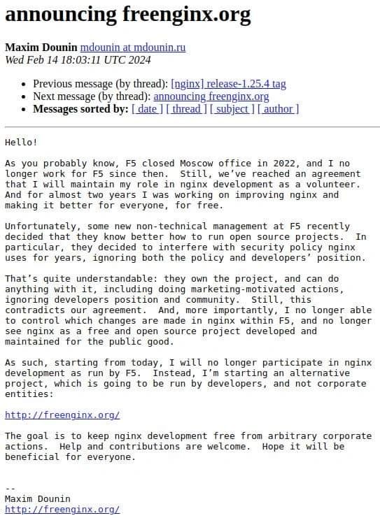 Nipuna Ruhunage on LinkedIn: #nginx #opensource Nipuna Ruhunage on LinkedIn: #nginx #opensource