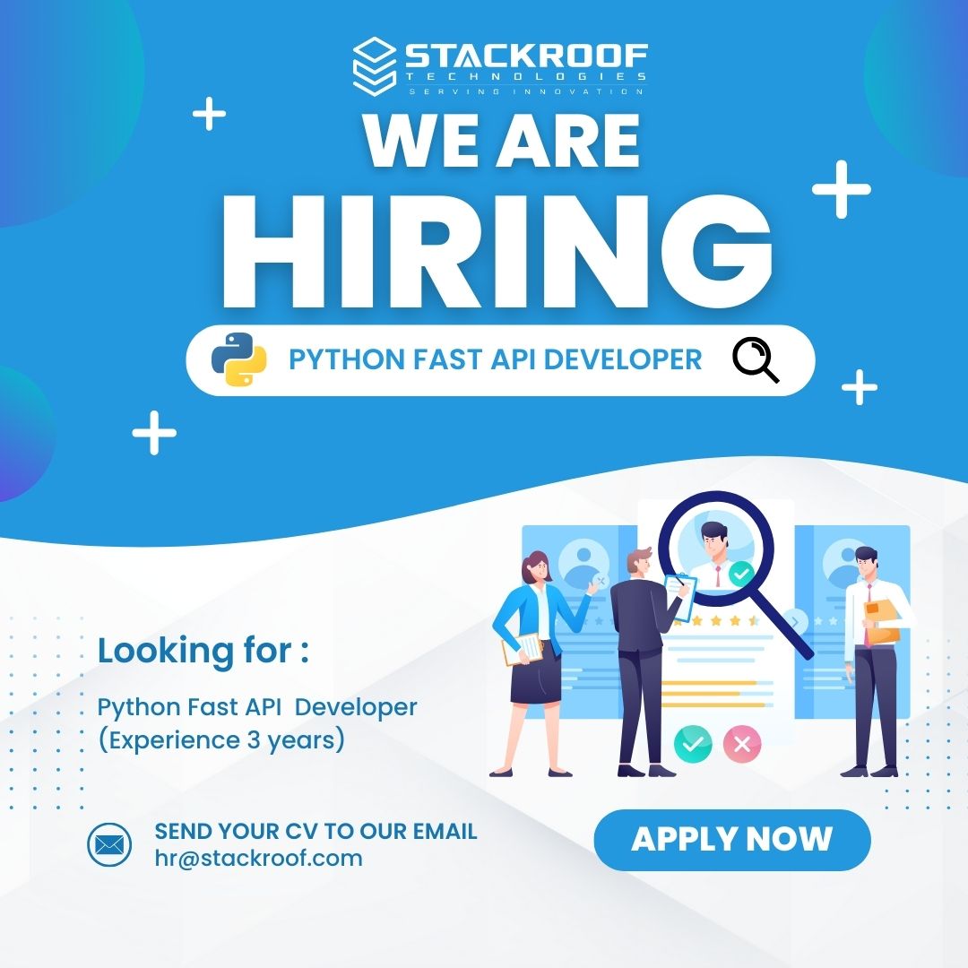 StackRoof Technologies on LinkedIn: #python #django #itjobs #references ... StackRoof Technologies on LinkedIn: #python #django #itjobs #references ...