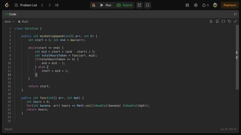 Mohamed Haroon on LinkedIn: #leetcode #codingchallenges #binarysearch # ... Mohamed Haroon on LinkedIn: #leetcode #codingchallenges #binarysearch # ...