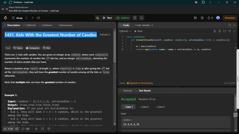 Sam Benadick Joseph on LinkedIn: #leetcode #codingchallenge # ... Sam Benadick Joseph on LinkedIn: #leetcode #codingchallenge # ...