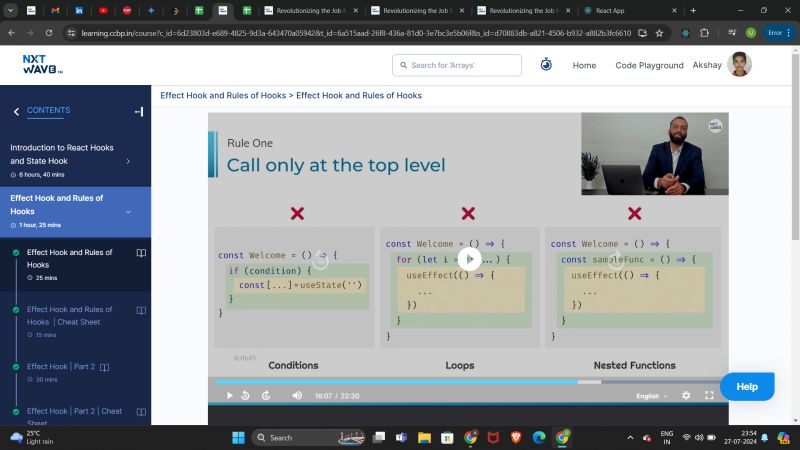 Uppari Akshay on LinkedIn: #day64 #100daysofcode #nxtwave #ccbp # ... Uppari Akshay on LinkedIn: #day64 #100daysofcode #nxtwave #ccbp # ...