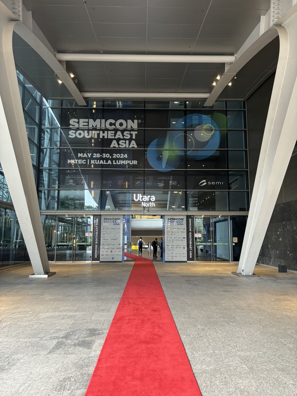 Muhd Anif on LinkedIn: #semiconsea2024 #mitec #infincessystems # ... Muhd Anif on LinkedIn: #semiconsea2024 #mitec #infincessystems # ...