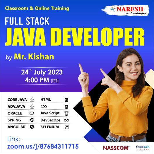 Naresh IT on LinkedIn: #fullstackjava #corejava #java #programming # ... Naresh IT on LinkedIn: #fullstackjava #corejava #java #programming # ...