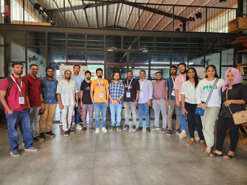 Vineeth Vijayan on LinkedIn: Some snapshots from our Laravel Kochi ... Vineeth Vijayan on LinkedIn: Some snapshots from our Laravel Kochi ...