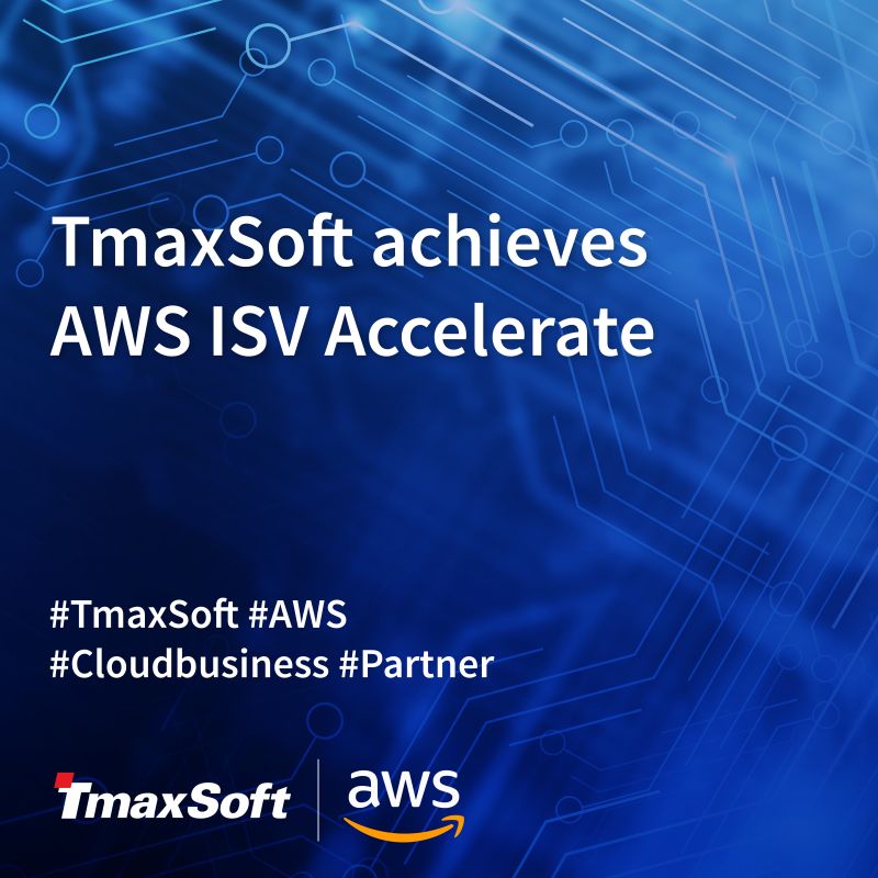 TMAXSOFT on LinkedIn: #tmaxsoft #aws #isv #partnership #mainframe # ... TMAXSOFT on LinkedIn: #tmaxsoft #aws #isv #partnership #mainframe # ...