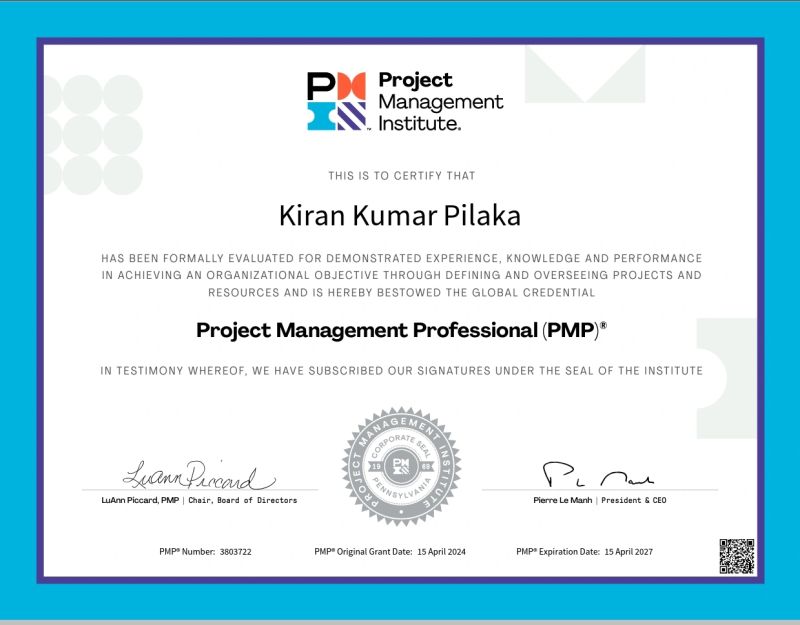 Kiran Pilaka on LinkedIn: I'm beyond excited to share some incredible ... Kiran Pilaka on LinkedIn: I'm beyond excited to share some incredible ...