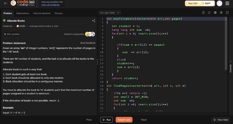 Ankur Porwal on LinkedIn: #problemsolving #pairprogramming #leetcode # ... Ankur Porwal on LinkedIn: #problemsolving #pairprogramming #leetcode # ...