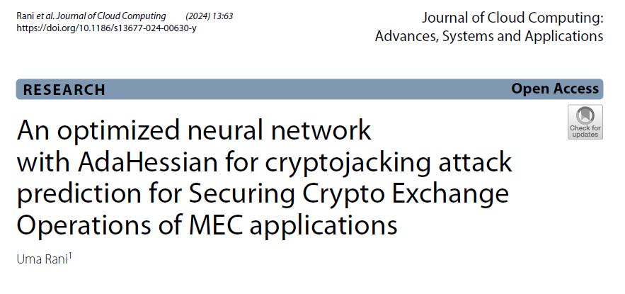 Our paper on Bitcoin exchange security and cryptojacking defense ... Our paper on Bitcoin exchange security and cryptojacking defense ...