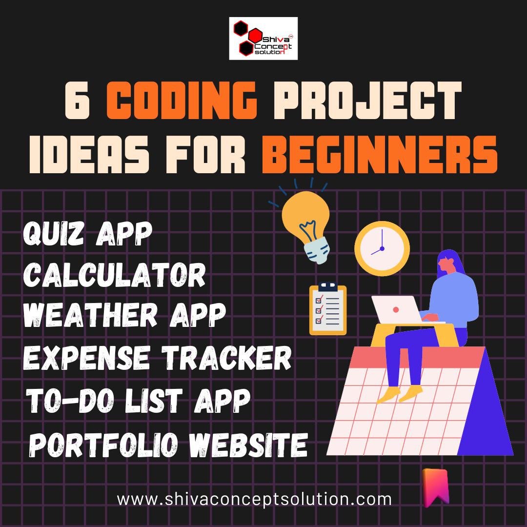 10 beginner-friendly coding projects | Shiva Concept Solution posted on ... 10 beginner-friendly coding projects | Shiva Concept Solution posted on ...