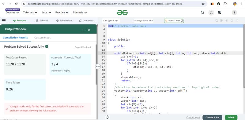 Shreya Rawat on LinkedIn: #100dayschallenge #leetcode #100daysofcoding ... Shreya Rawat on LinkedIn: #100dayschallenge #leetcode #100daysofcoding ...