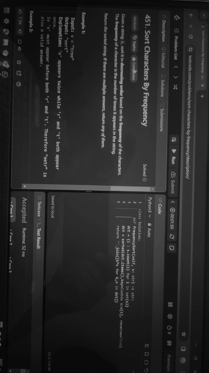 Alexandra pratap Singh on LinkedIn: #day31 #leetcode #leetcodechallenge ... Alexandra pratap Singh on LinkedIn: #day31 #leetcode #leetcodechallenge ...