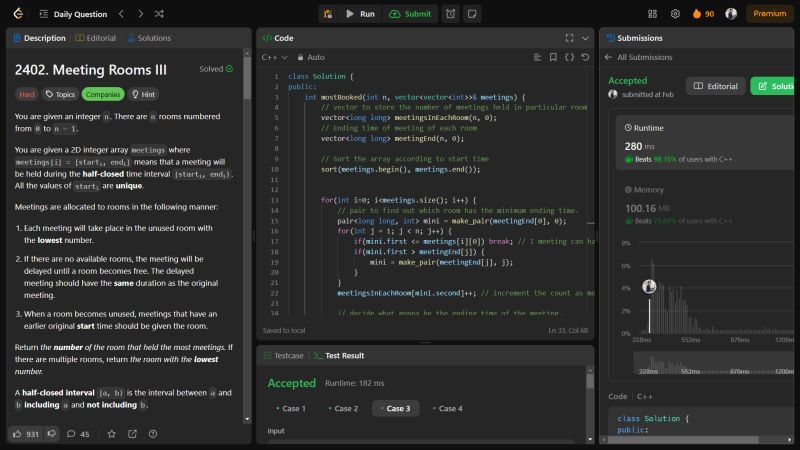 Harsh Seth on LinkedIn: #100daysofcodechallenge #cplusplus #algorithms ... Harsh Seth on LinkedIn: #100daysofcodechallenge #cplusplus #algorithms ...