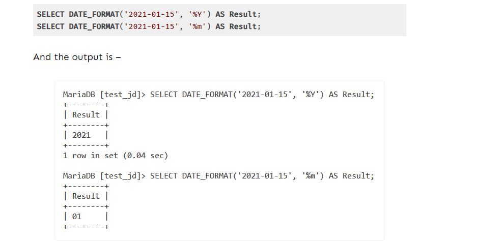 Vijay Lakshmi on LinkedIn: #dataanalysis #sqlqueries #sql Vijay Lakshmi on LinkedIn: #dataanalysis #sqlqueries #sql