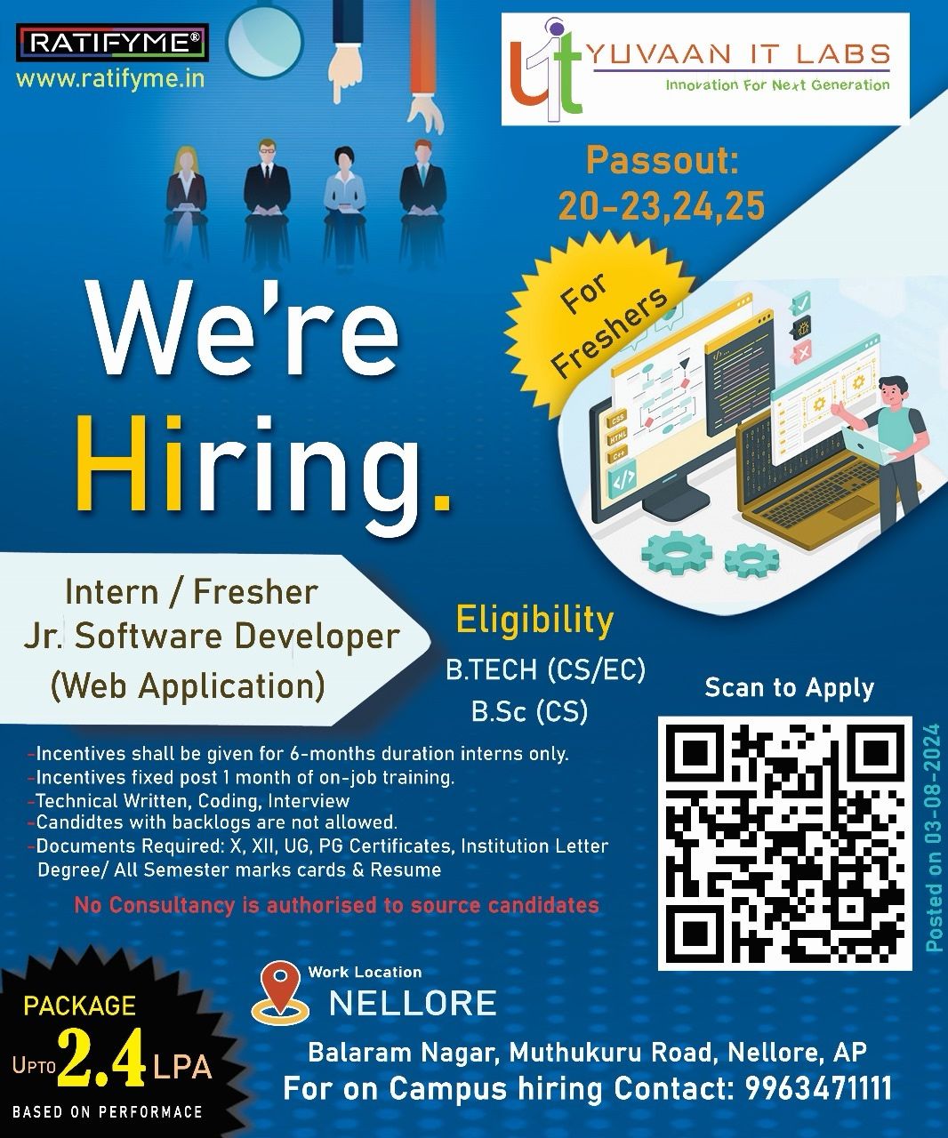 Yagnesh Singh on LinkedIn: #fresher #interns #cse #ece #bsc #computer ... Yagnesh Singh on LinkedIn: #fresher #interns #cse #ece #bsc #computer ...