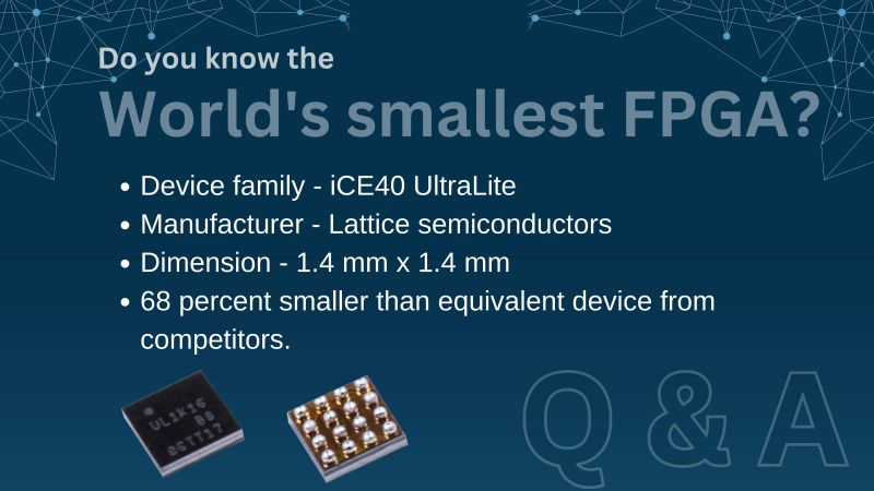 Murali kumar M on LinkedIn: #fpga #lattice #semiconductor #smallestfpga ... Murali kumar M on LinkedIn: #fpga #lattice #semiconductor #smallestfpga ...