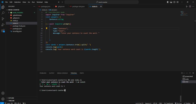Suhaib Shaikh on LinkedIn: #nodejs #javascript #coding #programming # ... Suhaib Shaikh on LinkedIn: #nodejs #javascript #coding #programming # ...