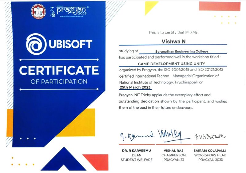 Vishwa Narayanan on LinkedIn: #gamedevelopment #unity #gamedesign # ... Vishwa Narayanan on LinkedIn: #gamedevelopment #unity #gamedesign # ...