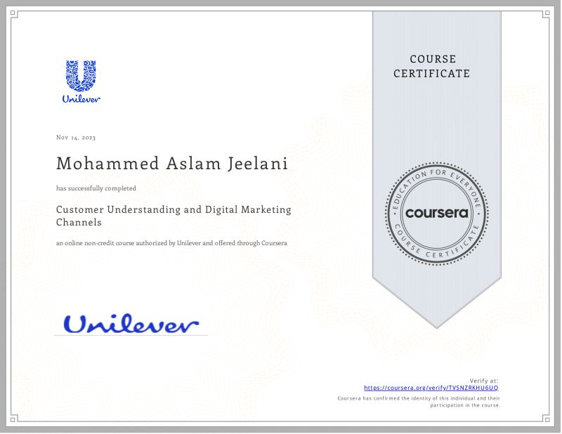Aslam Jeelani Mohammed MBA on LinkedIn: #unilever #customerexperience # ... Aslam Jeelani Mohammed MBA on LinkedIn: #unilever #customerexperience # ...