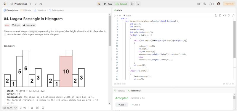 Rachit Walia on LinkedIn: #day44 #100daysofcode #dsa #leetcode # ... Rachit Walia on LinkedIn: #day44 #100daysofcode #dsa #leetcode # ...