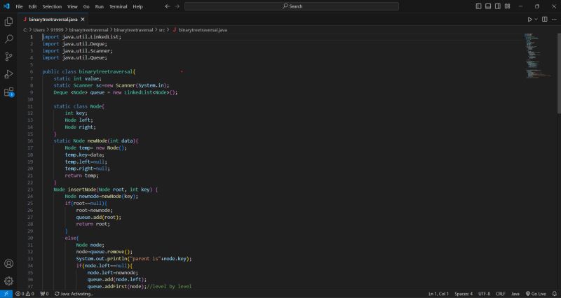 keshav chand on LinkedIn: #javaprogramming #datastructures # ... keshav chand on LinkedIn: #javaprogramming #datastructures # ...