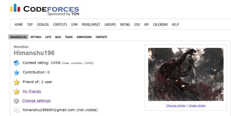 HIMANSHU YADAV on LinkedIn: #codeforces #competitiveprogramming # ... HIMANSHU YADAV on LinkedIn: #codeforces #competitiveprogramming # ...