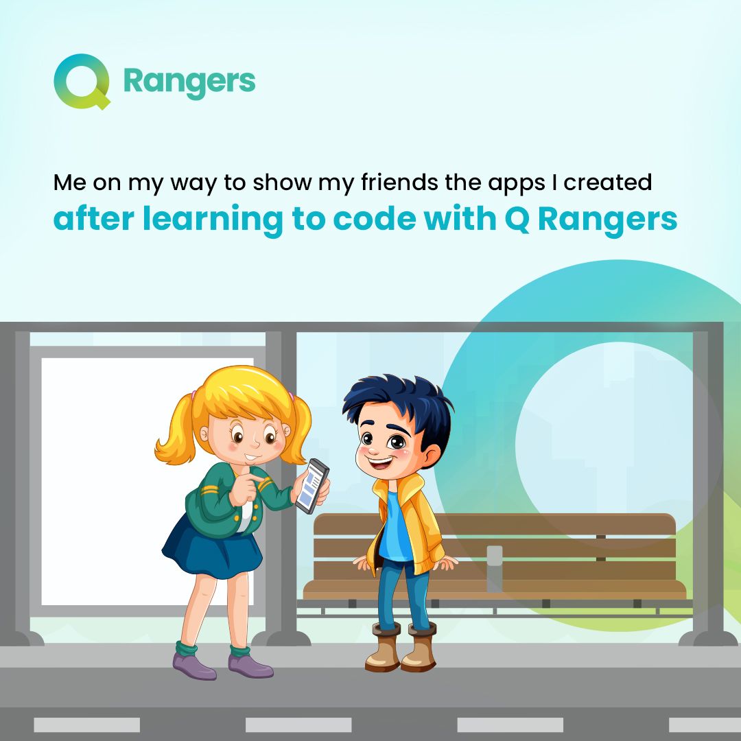 Q Rangers on LinkedIn: #qrangers #codingjourney #appcreator Q Rangers on LinkedIn: #qrangers #codingjourney #appcreator
