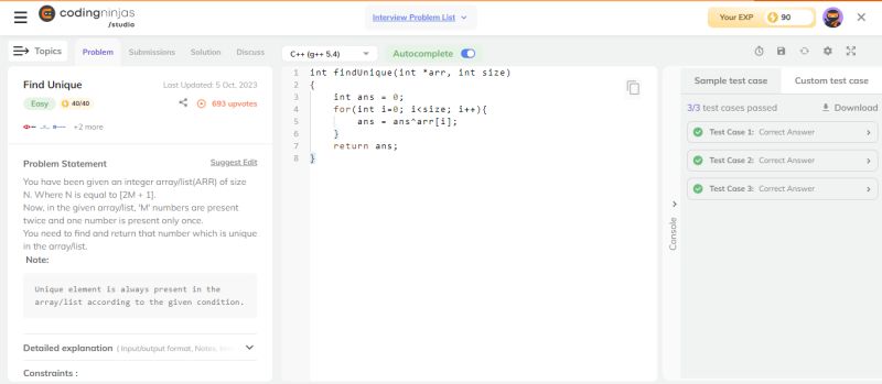 Ashutosh Shukla on LinkedIn: #100daysofcode #codingninjas #dsa # ... Ashutosh Shukla on LinkedIn: #100daysofcode #codingninjas #dsa # ...