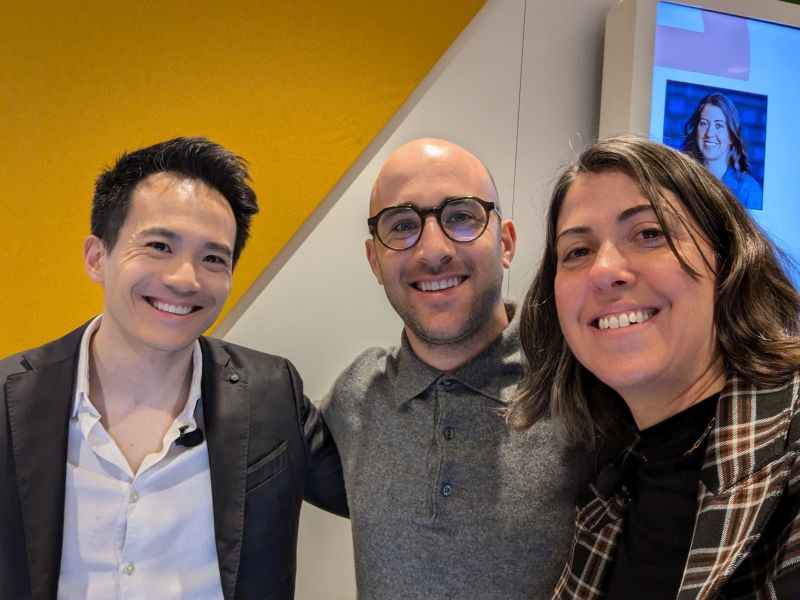 Chen Goldberg on LinkedIn: #googlecloudnext Chen Goldberg on LinkedIn: #googlecloudnext