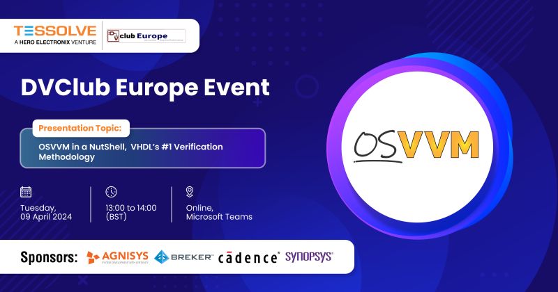 Jim Lewis on LinkedIn: #osvvm #vhdl #verification Jim Lewis on LinkedIn: #osvvm #vhdl #verification