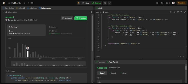 Bhoopendra . on LinkedIn: #100days100leetcode #java #dynamicprogramming ... Bhoopendra . on LinkedIn: #100days100leetcode #java #dynamicprogramming ...