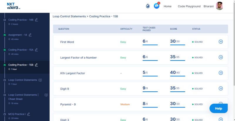 Bharani Tharan on LinkedIn: #50daysofcodechallenge Bharani Tharan on LinkedIn: #50daysofcodechallenge