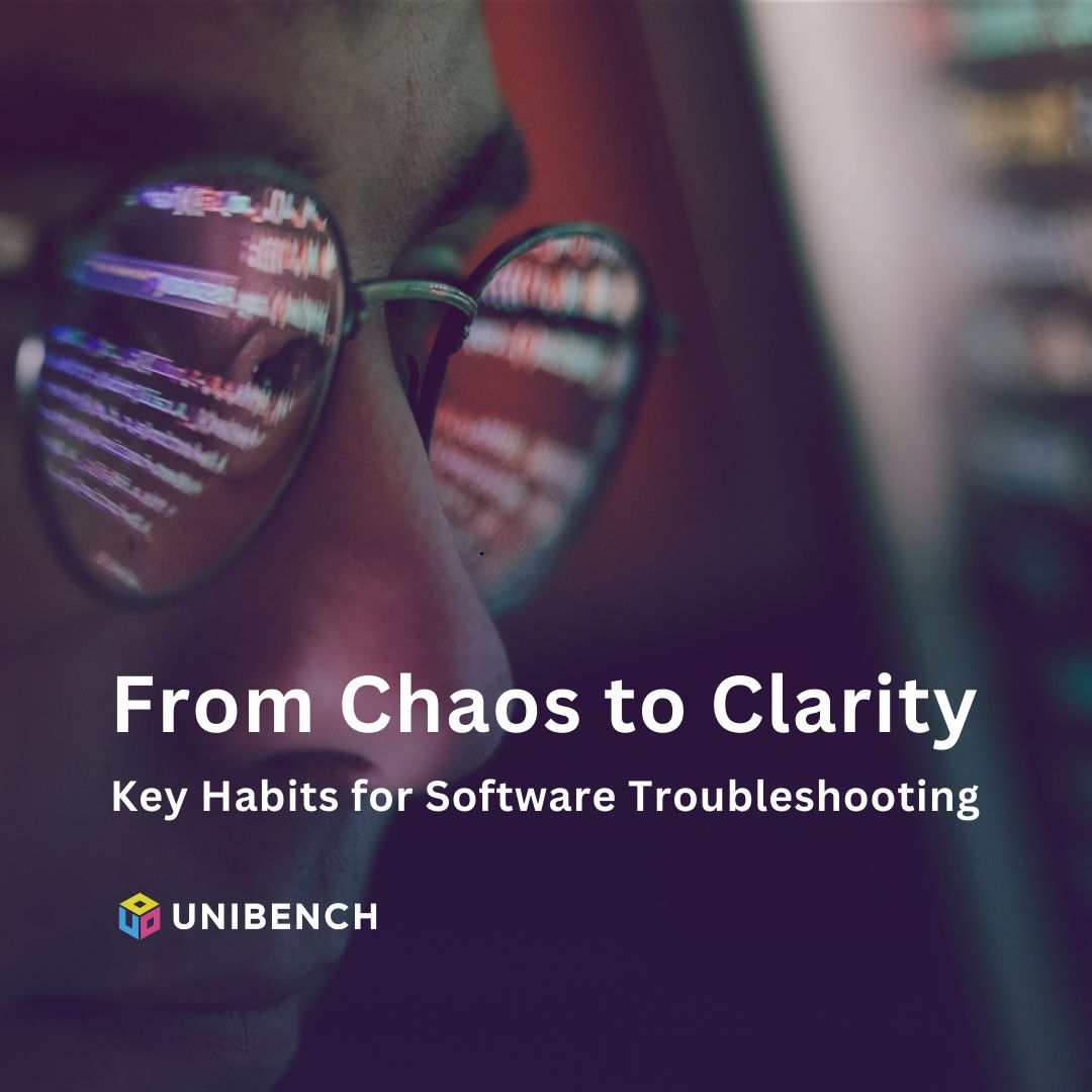 UNIBENCH on LinkedIn: #softwaredevelopment #problemsolving #techtips # ... UNIBENCH on LinkedIn: #softwaredevelopment #problemsolving #techtips # ...