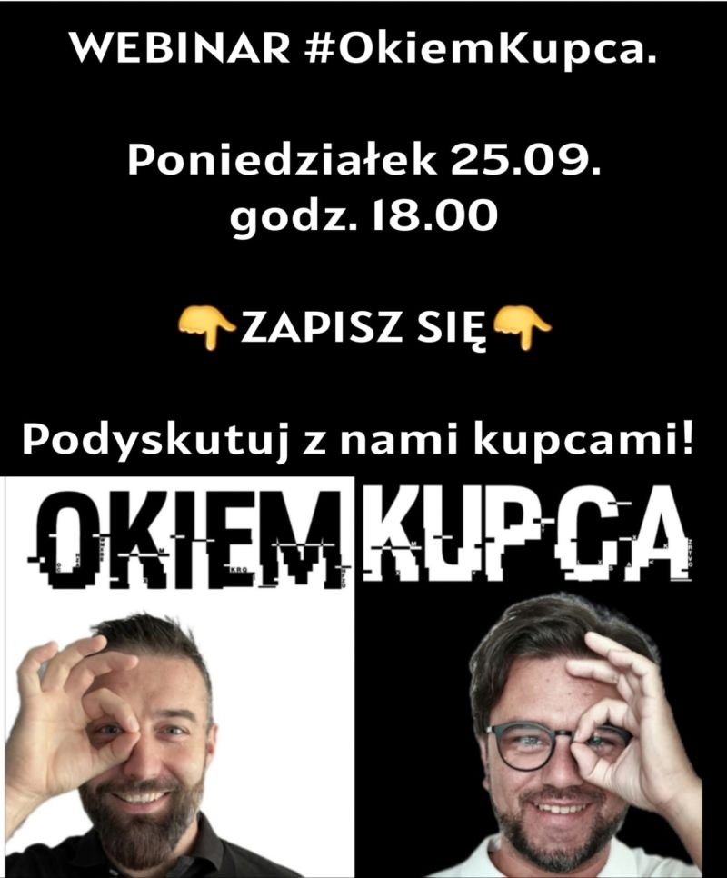 Jacek Jarmuszczak na LinkedIn: #okiemkupca Jacek Jarmuszczak na LinkedIn: #okiemkupca