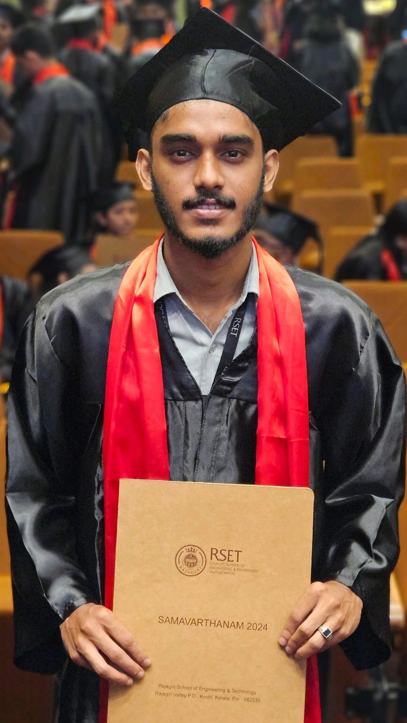Pranav k on LinkedIn: Graduated Pranav k on LinkedIn: Graduated