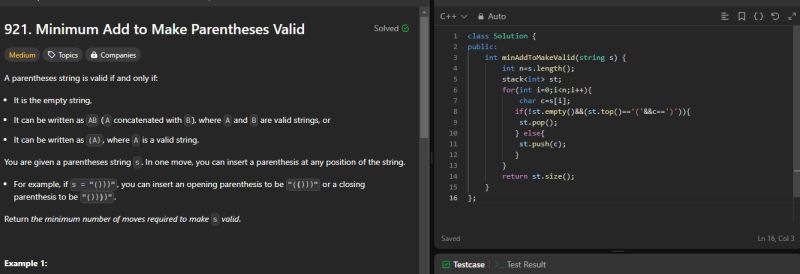 Sanjay S. on LinkedIn: #100daysofcode #codingjourney #leetcode # ... Sanjay S. on LinkedIn: #100daysofcode #codingjourney #leetcode # ...