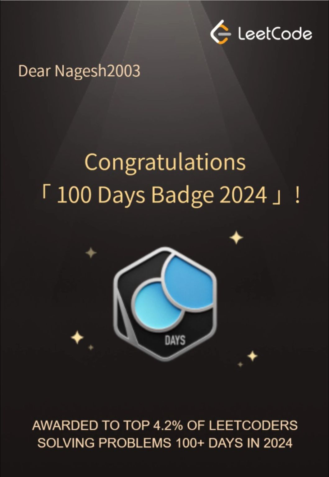 Nagesh Shahane on LinkedIn: #100daysofcode #leetcode #codingjourney ... Nagesh Shahane on LinkedIn: #100daysofcode #leetcode #codingjourney ...