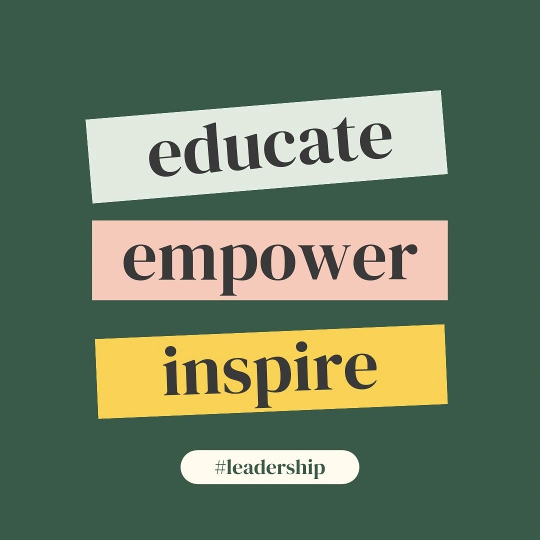 Great leaders listen and speak clearly. Good communication is key to ... Great leaders listen and speak clearly. Good communication is key to ...