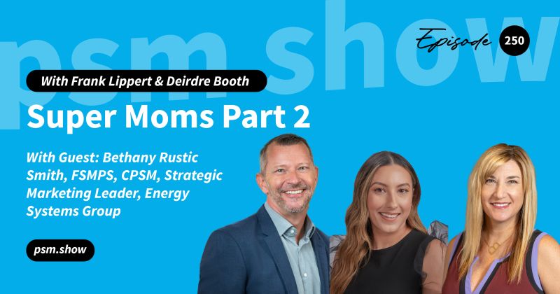 Deirdre Booth, FSMPS, CPSM on LinkedIn: I have to second Frank Lippert ... Deirdre Booth, FSMPS, CPSM on LinkedIn: I have to second Frank Lippert ...