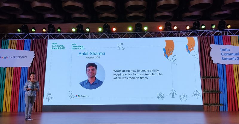 Ankit Sharma on LinkedIn: #angular #opensource #webdev #publicspeaking ... Ankit Sharma on LinkedIn: #angular #opensource #webdev #publicspeaking ...