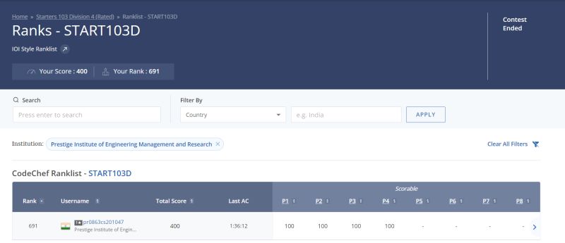 Dheer Singh on LinkedIn: #coding #codechef #dsa #competitiveprogramming ... Dheer Singh on LinkedIn: #coding #codechef #dsa #competitiveprogramming ...