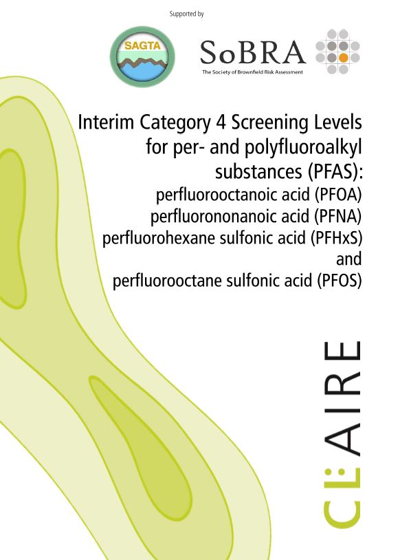CL:AIRE on LinkedIn: #pfas #land #toxicology #soil #humanhealth #competency CL:AIRE on LinkedIn: #pfas #land #toxicology #soil #humanhealth #competency