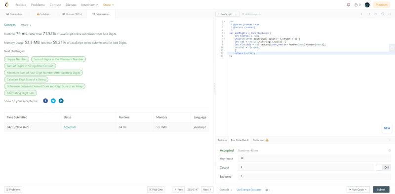 Harish D on LinkedIn: #leetcode #javascript #problemsolving # ... Harish D on LinkedIn: #leetcode #javascript #problemsolving # ...