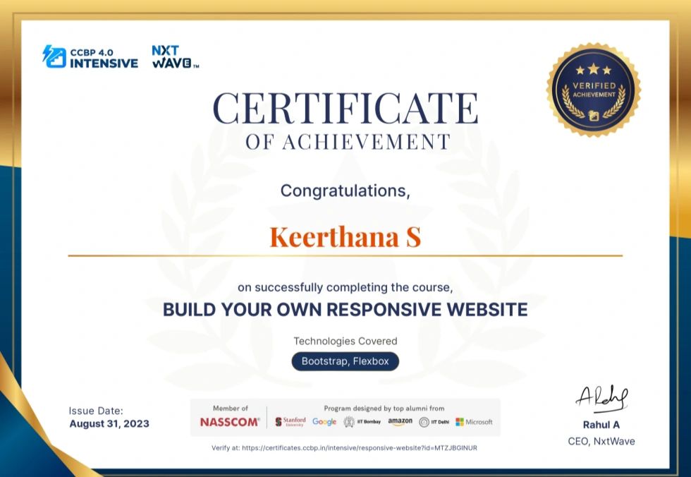 Keerthana Samyraj on LinkedIn: #responsive #website #bootstrap Keerthana Samyraj on LinkedIn: #responsive #website #bootstrap