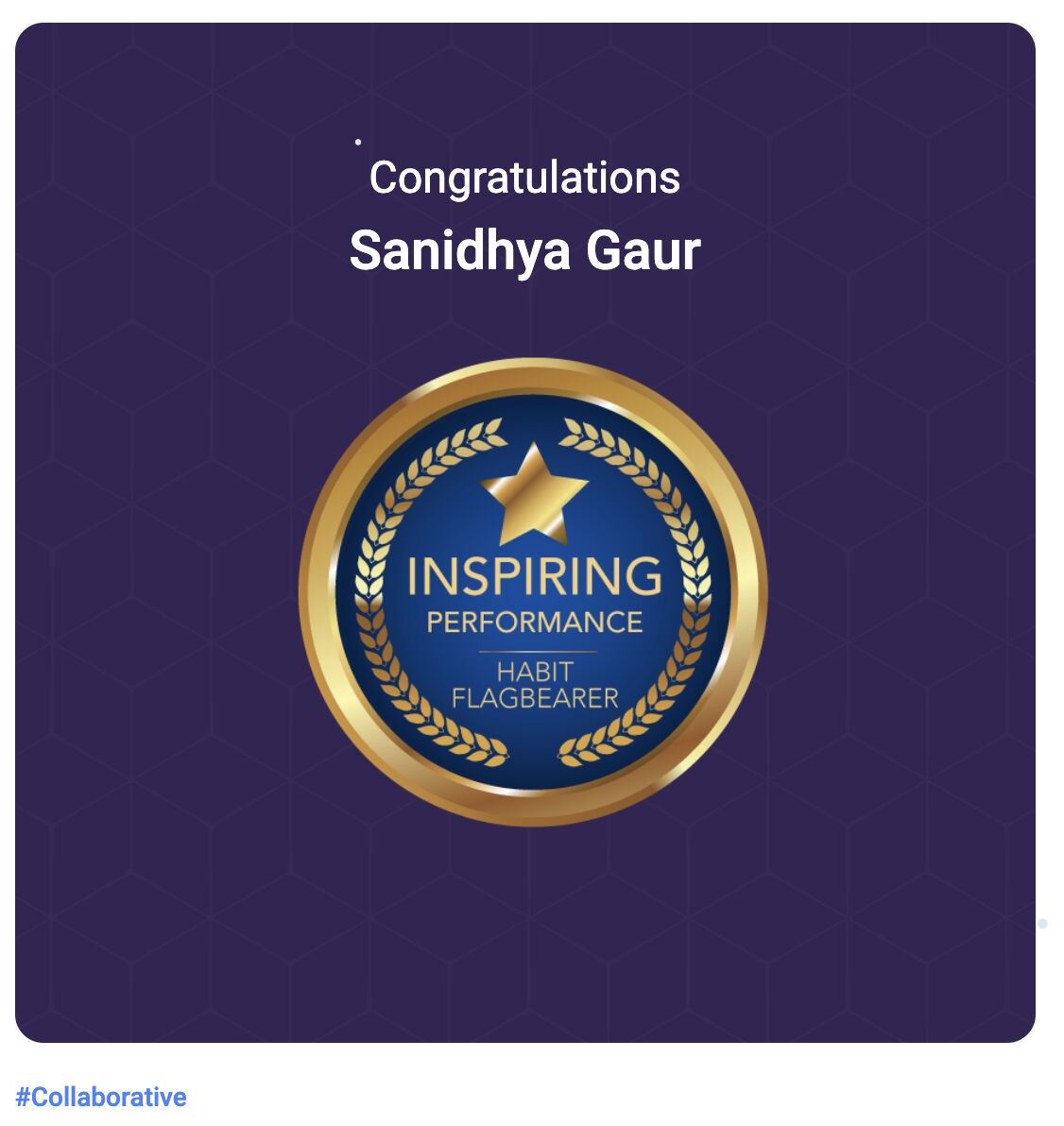 Sanidhya Gaur on LinkedIn: #goodcontributor #collaborative #achiever # ... Sanidhya Gaur on LinkedIn: #goodcontributor #collaborative #achiever # ...