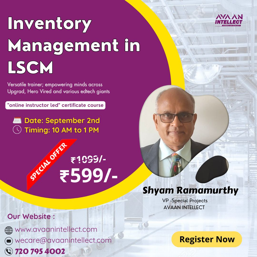AVAAN INTELLECT on LinkedIn: Unveil the Secrets of Effective Inventory ... AVAAN INTELLECT on LinkedIn: Unveil the Secrets of Effective Inventory ...