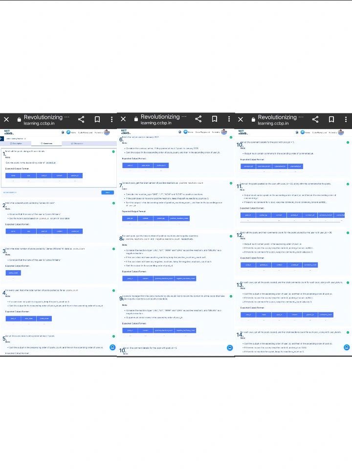 Completed #50daysofcodechallenge with joins | Narendra P posted on the ... Completed #50daysofcodechallenge with joins | Narendra P posted on the ...