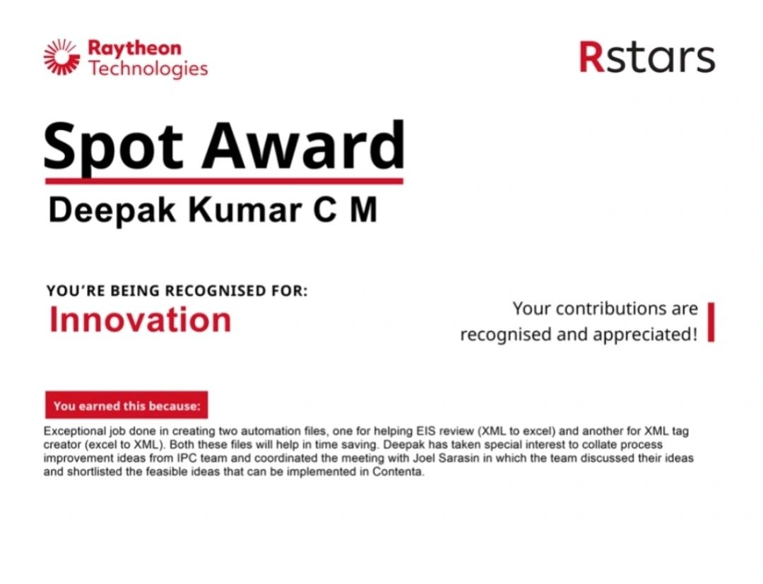 DEEPAK KUMAR C M on LinkedIn: #automation #python #vba # ... DEEPAK KUMAR C M on LinkedIn: #automation #python #vba # ...