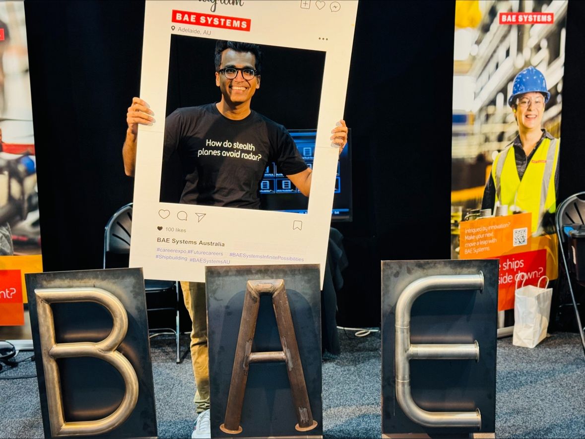 Siraj Uddin on LinkedIn: #adelaide #career #employment #expo #bae Siraj Uddin on LinkedIn: #adelaide #career #employment #expo #bae