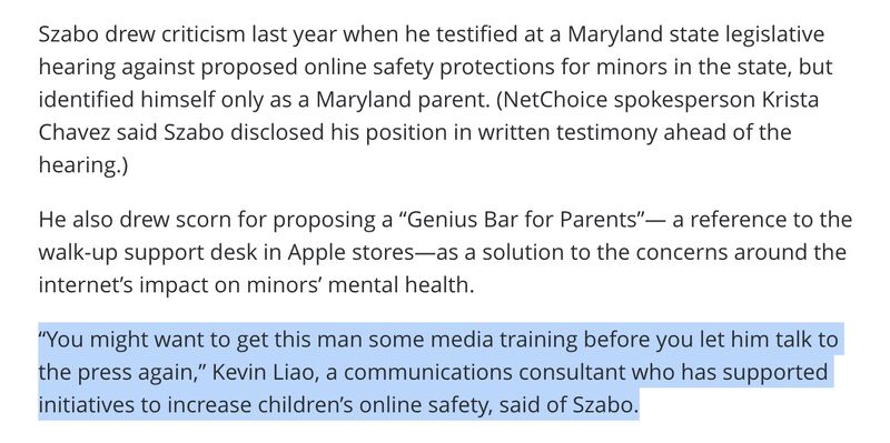 Kevin Liao on LinkedIn: When a year-old snarky tweet about an unethical ... Kevin Liao on LinkedIn: When a year-old snarky tweet about an unethical ...
