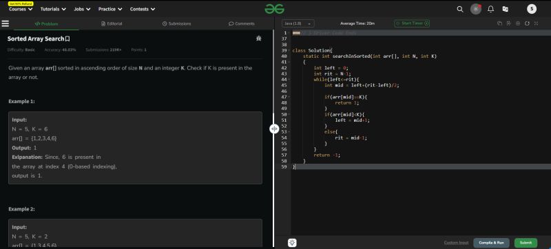 Suraj Singh on LinkedIn: #java #coding #programming #algorithms # ... Suraj Singh on LinkedIn: #java #coding #programming #algorithms # ...